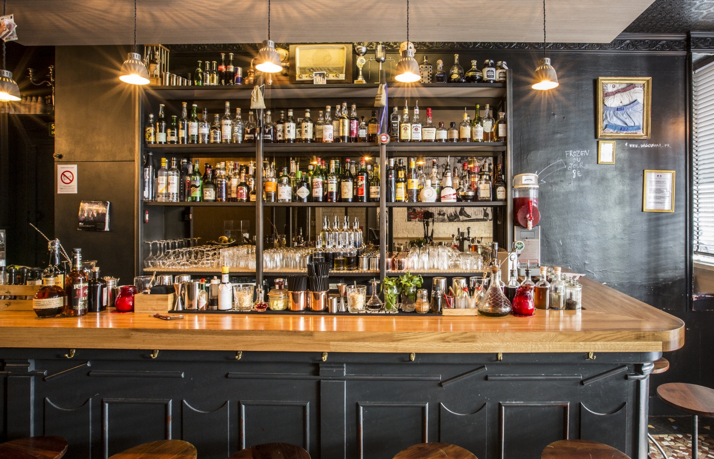 Le Calbar | Les Nanas d'Paname